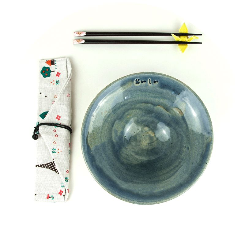 Hashioki reposa palillos Grulla origami amarillo | Tu Japón